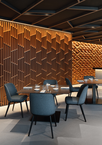 CEADESIGN - Inspirations / Restaurant / DAV MILANO