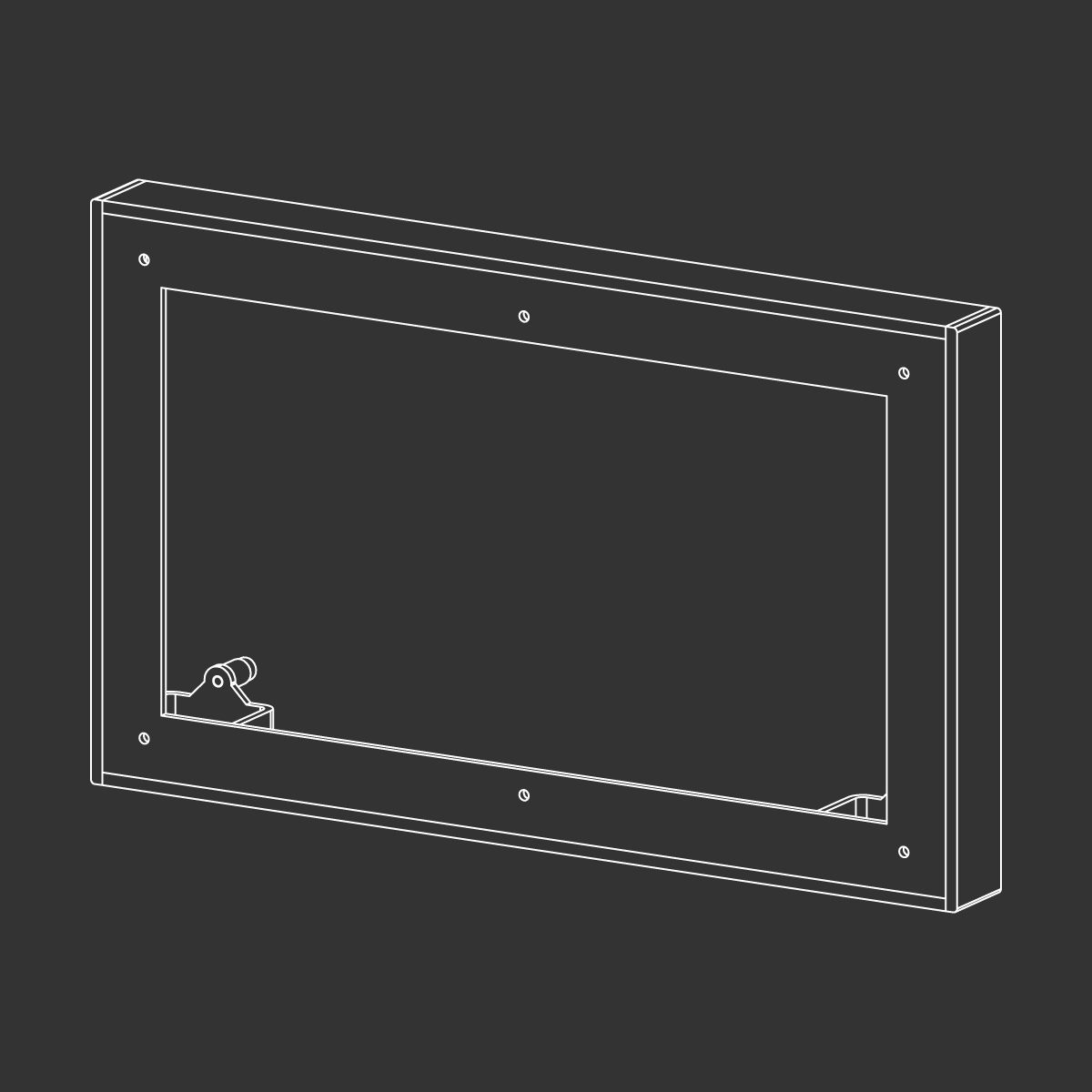 CEADESIGN - COR05 / Bathroom / Flush Plates HYDROPLATE